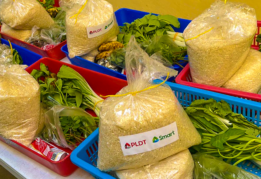 Buy Local Rice Together Feeding Program in partnership with Mondelez ...