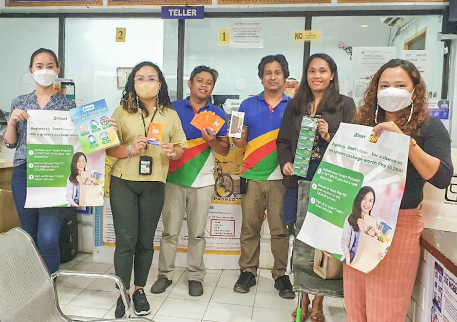 Cebu Coops receive communication and merchandising aid from Smart