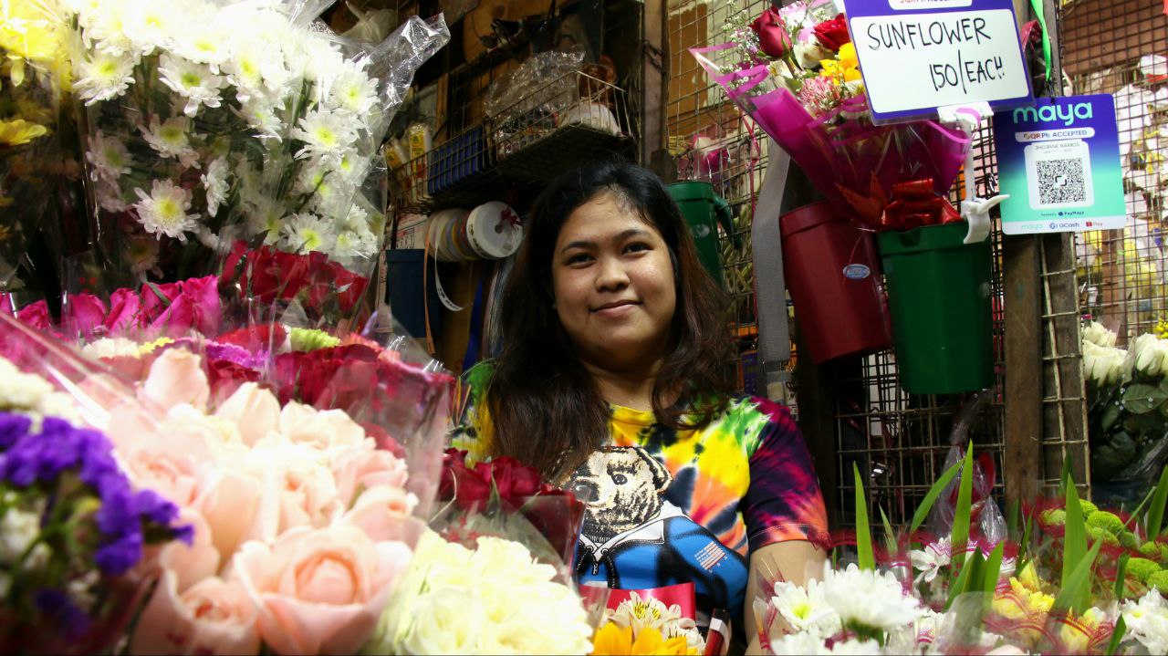 Flower store, carinderia in Pasig public market benefit from digi ...