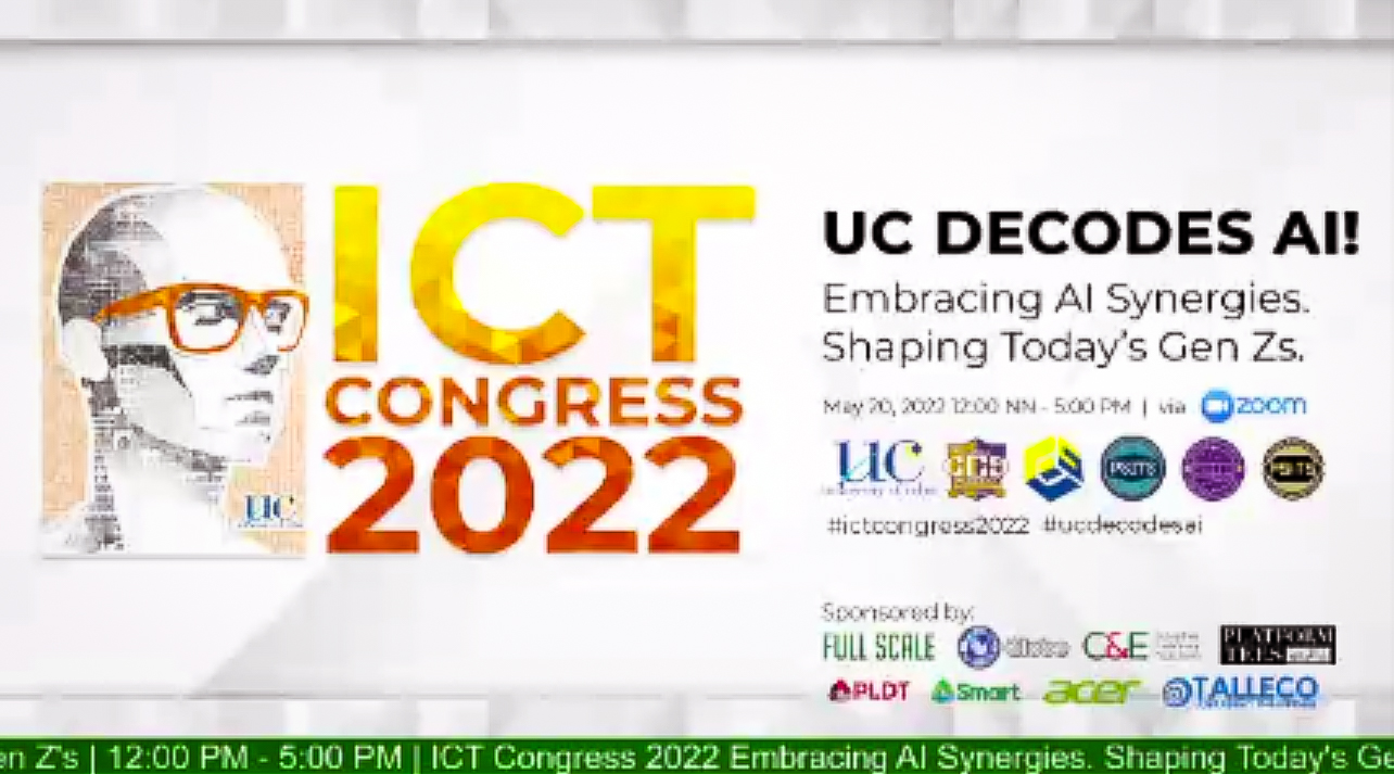 PLDT and Smart boost University of Cebu’s ICT Congress comeback in 2022