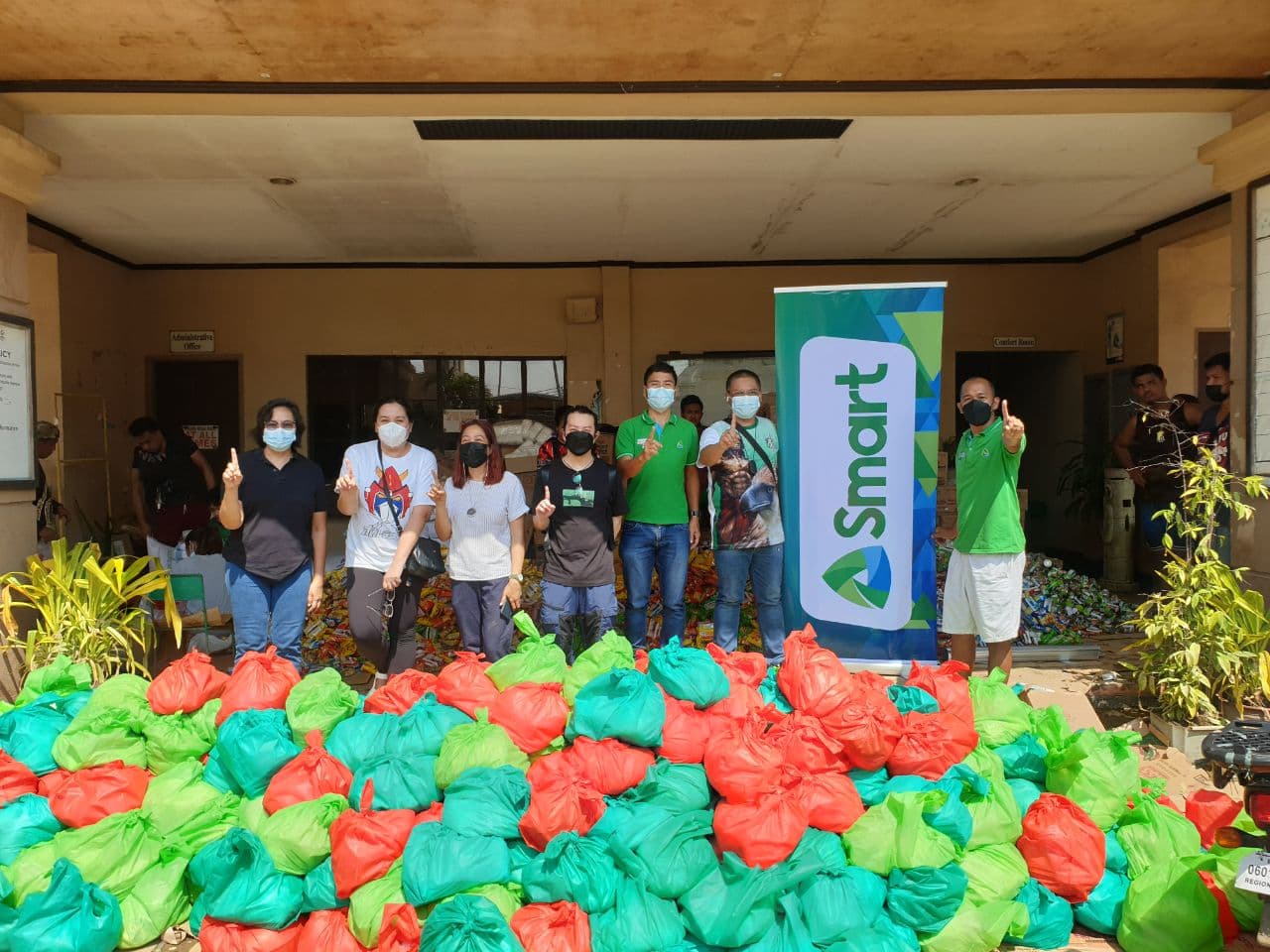 PLDT group delivers first tranche of relief goods to the hardest-hit ...
