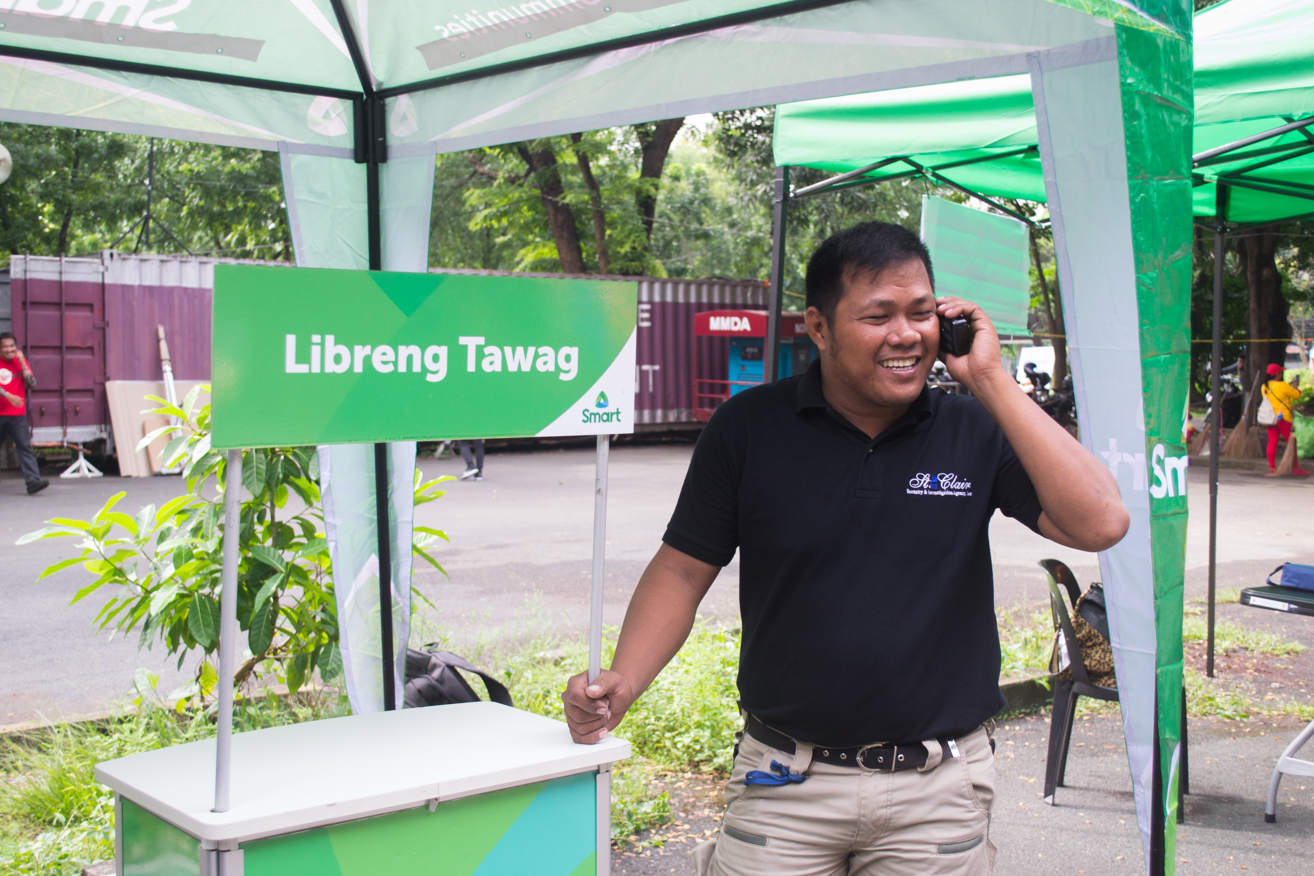 PLDT, Smart back MMDA quake drill anew
