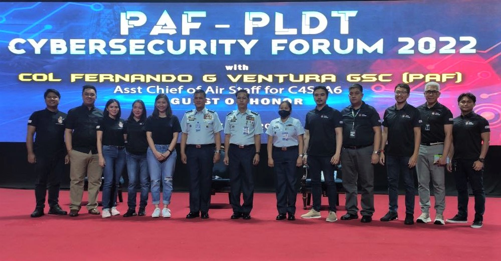 PLDT, Smart boost Air Force cyber warriors, protecting the Philippines ...