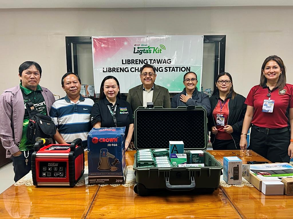 PLDT, Smart empower Zamboanga’s emergency responders