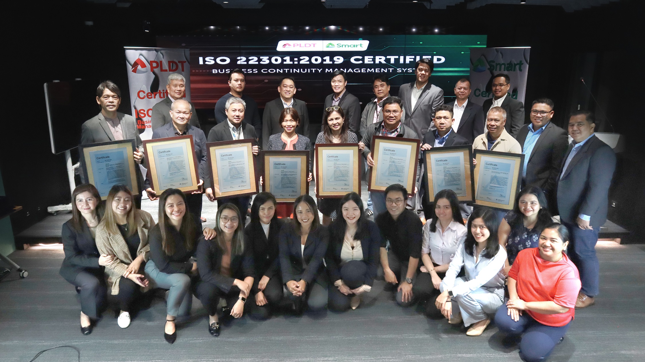 PLDT, Smart ISO certifications support customer experience, business ...