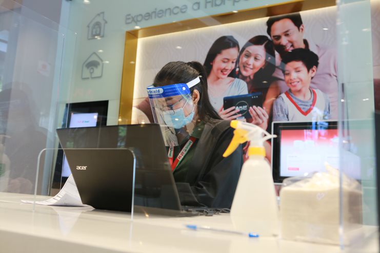 PLDT-Smart launches booking service for virtual or in-store visits ...