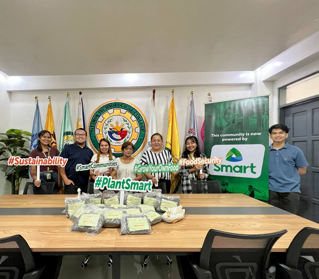 PLDT, Smart promote PH food security with home gardening web series