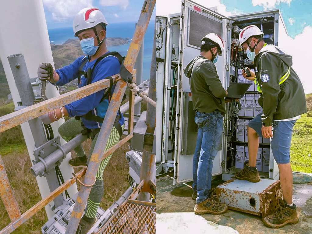 PLDT-Smart VisMin engineers come to the aid of Luzon