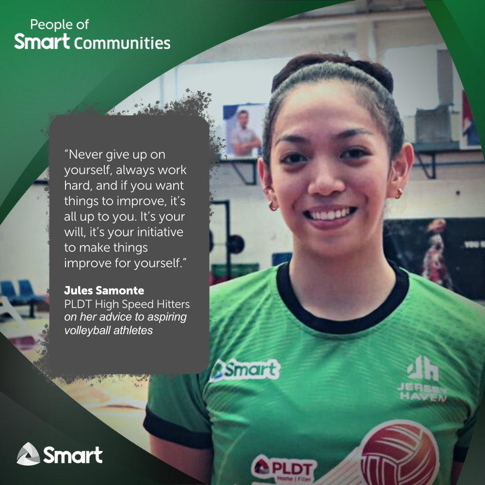 People of Smart Communities: Jules Samonte (PLDT High Speed Hitters)