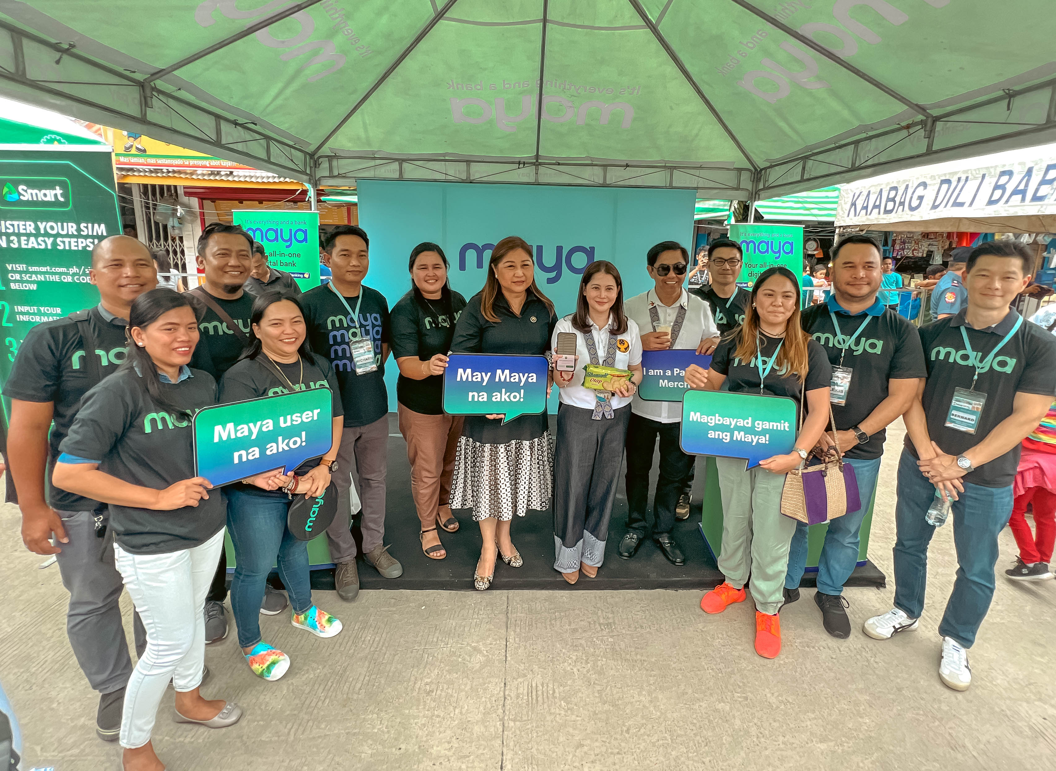 Smart backs Maya in building 'digi-palengke' with ‘Paleng-QR PH’ in ...