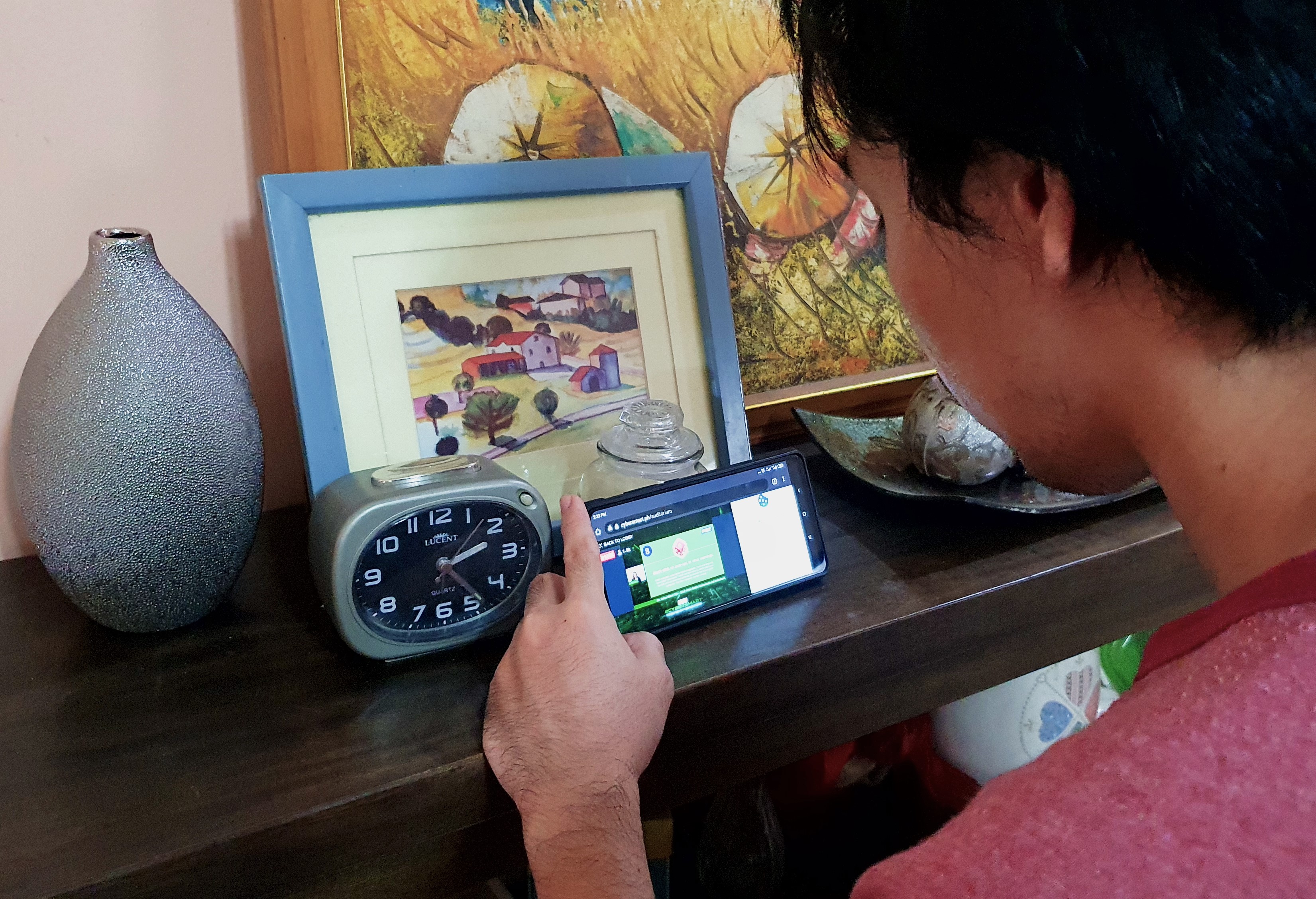 Smart bats for cybersecurity as online use surges due to pandemic