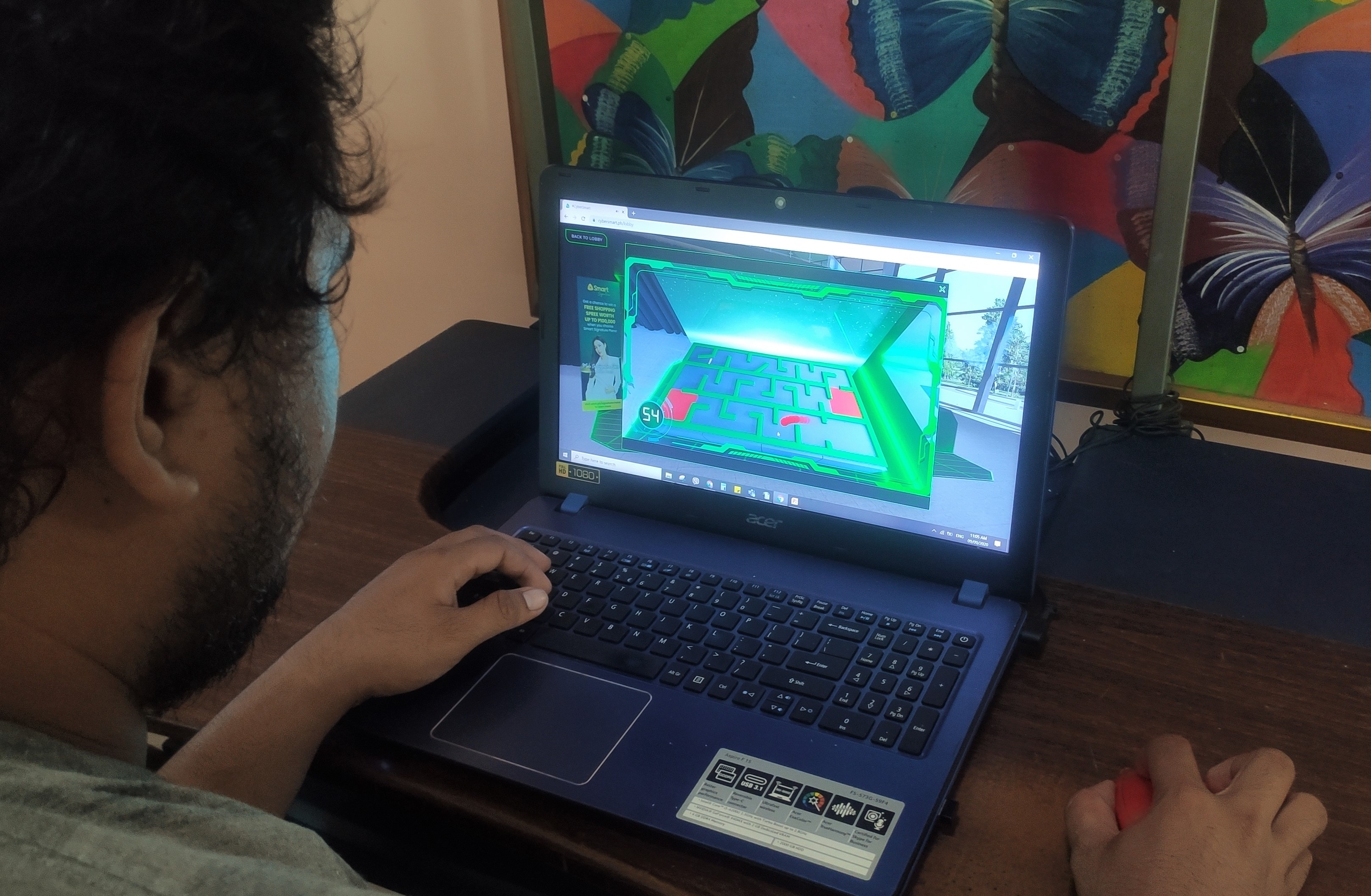 Smart bats for cybersecurity as online use surges due to pandemic