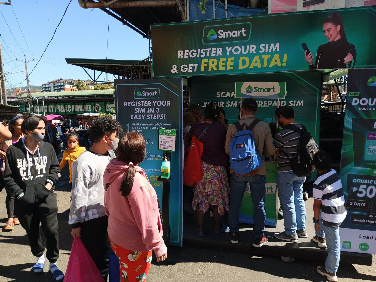 Smart ramps up SIM Registration, registers 10M Smart and TNT customers