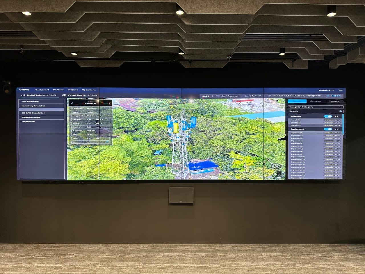 Smart showcases drone-aided digital inspection and digital twin as a ...