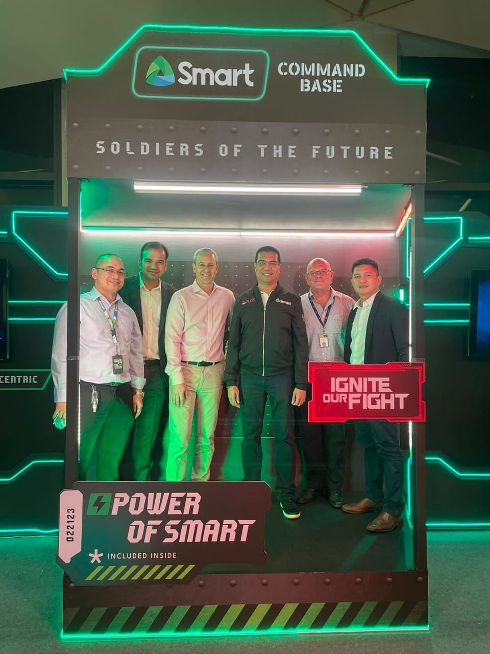 Smart showcases drone-aided digital inspection and digital twin as a ...