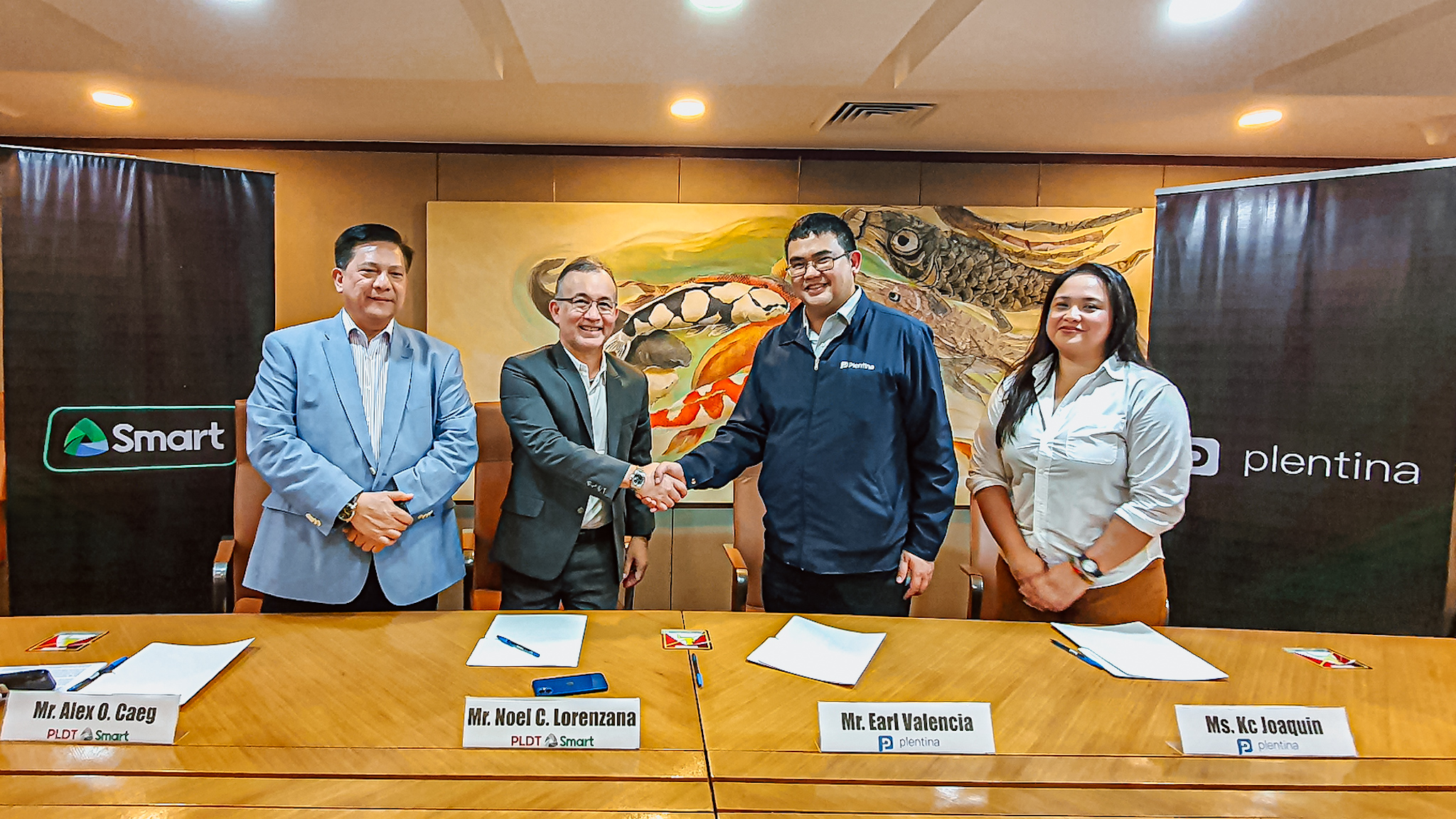 Smart teams up with Silicon Valley-based Plentina to enable customers ...