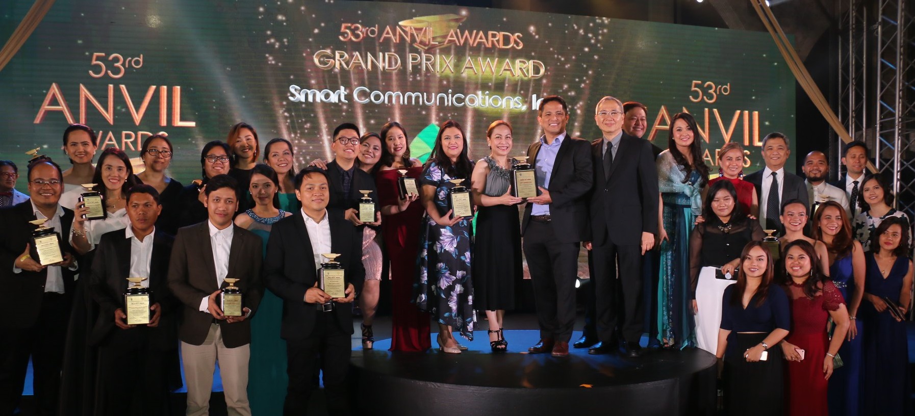 Smart wins Grand Prix, Grand Anvil at Oscars of PR