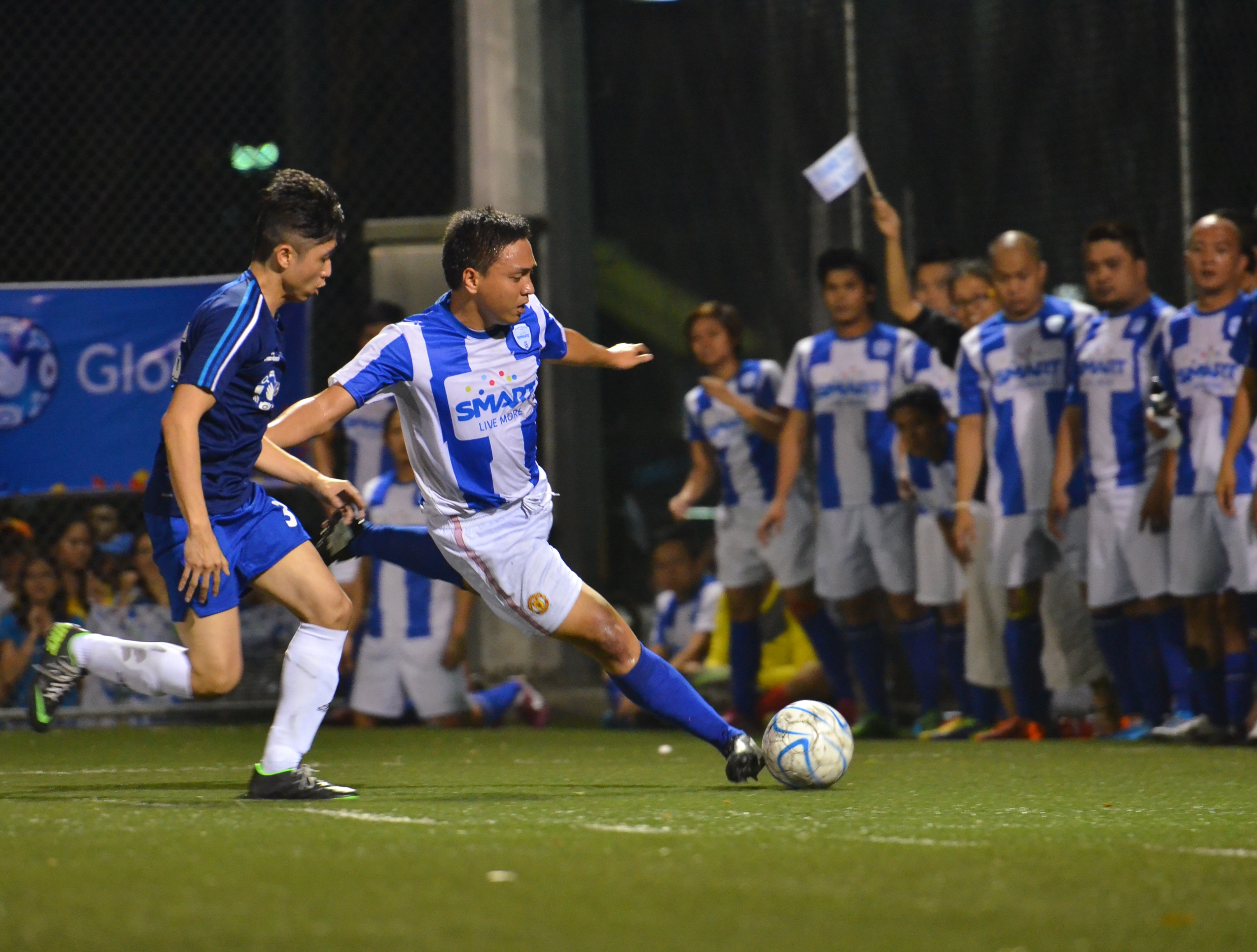 Smart beats Globe for TNG football championship