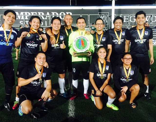 Smart FC tops CFL Yuppies Cup