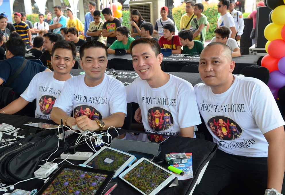 PCCB, Smart award top Clash of Clans teams in PH