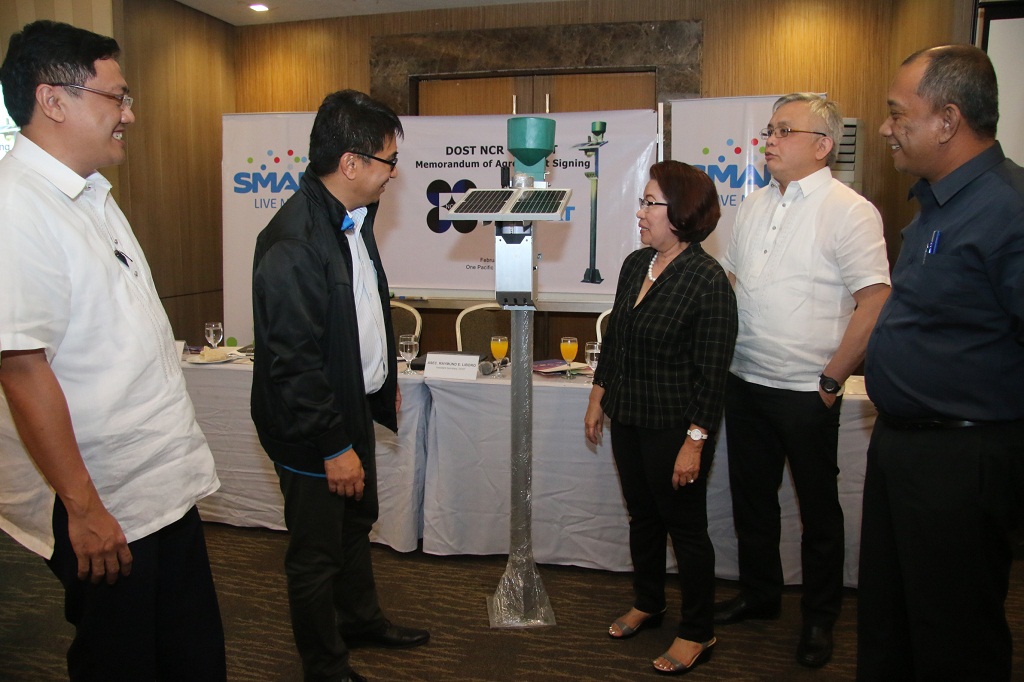 DOST, Smart deploy more automated rain gauges