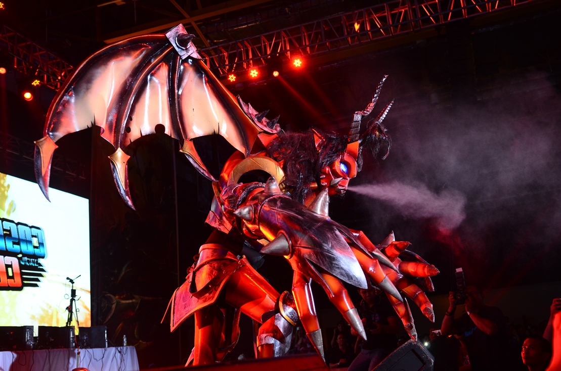 Rampage 2014 backed by GameX a big hit