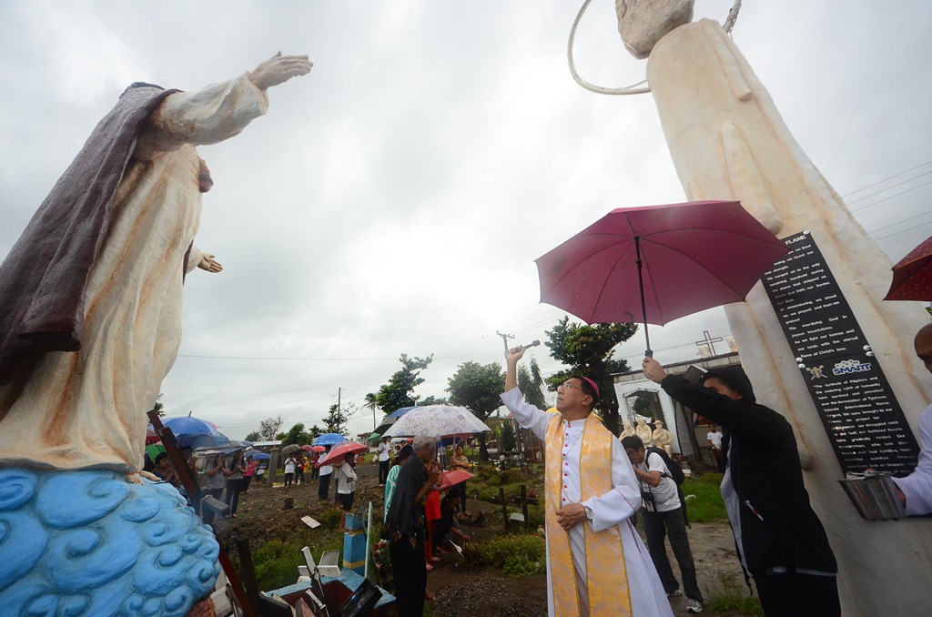 Yolanda memorial sites serve as beacon of hope, bring honor to those ...