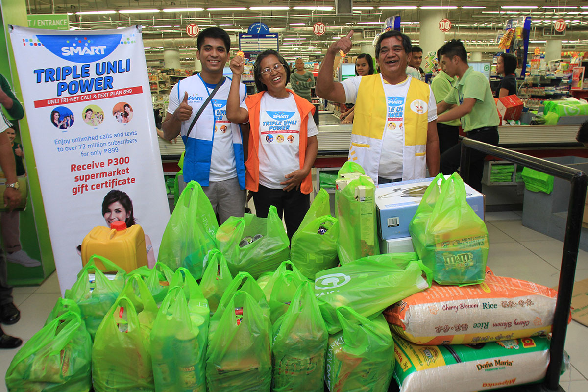 Smart subscriber gets ‘icing on the cake’