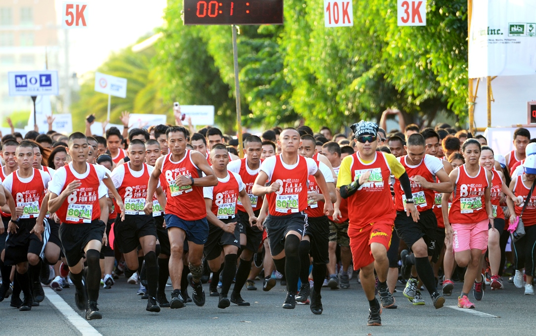 Smart Satellite Services supports 8th F.A.M.E Run