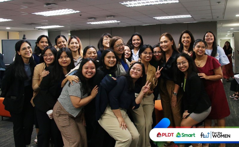 FTW, PLDT fete new Data Science grads, boosting Women in STEM