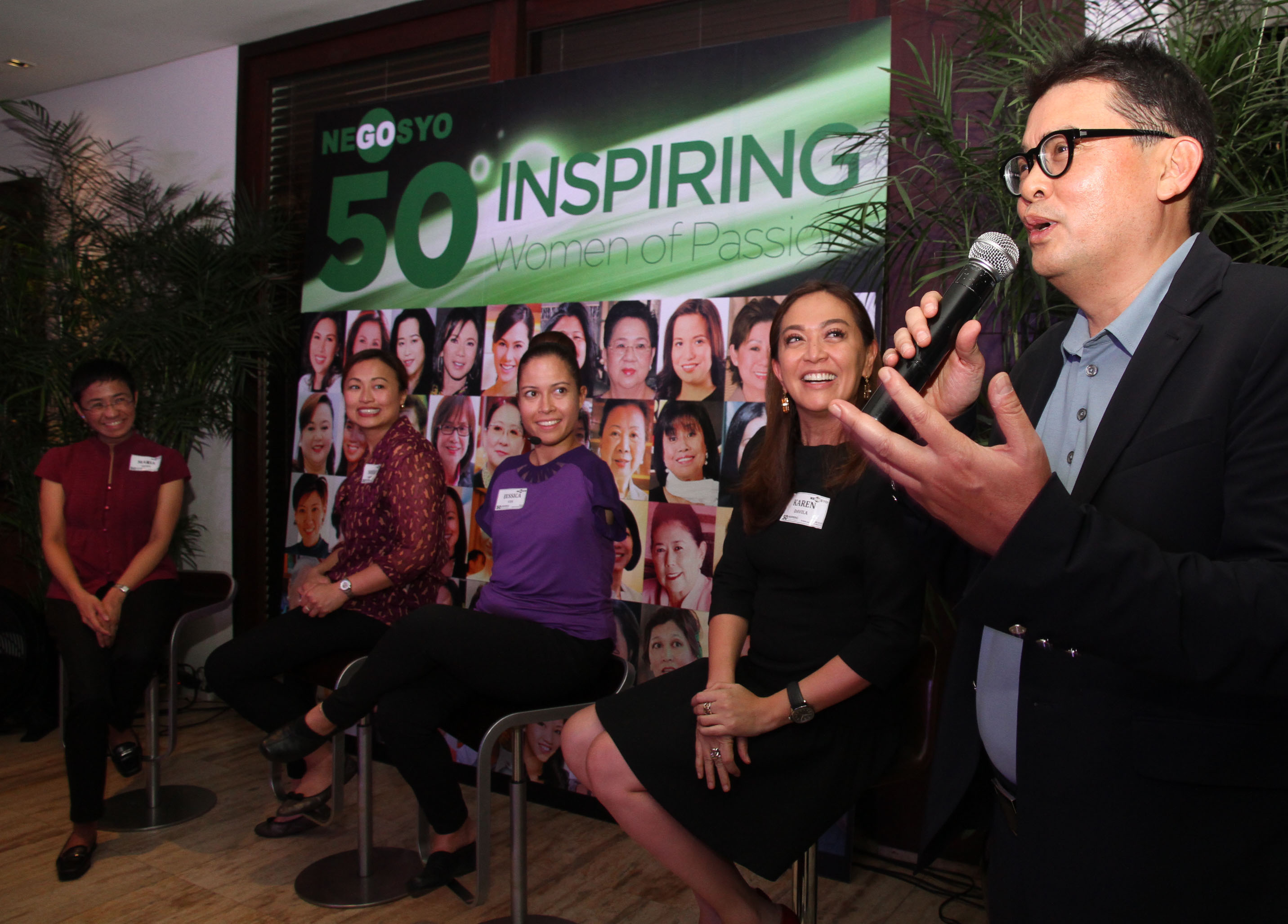 Go Negosyo honors Filipina entrepreneurs, calls on them to make a difference