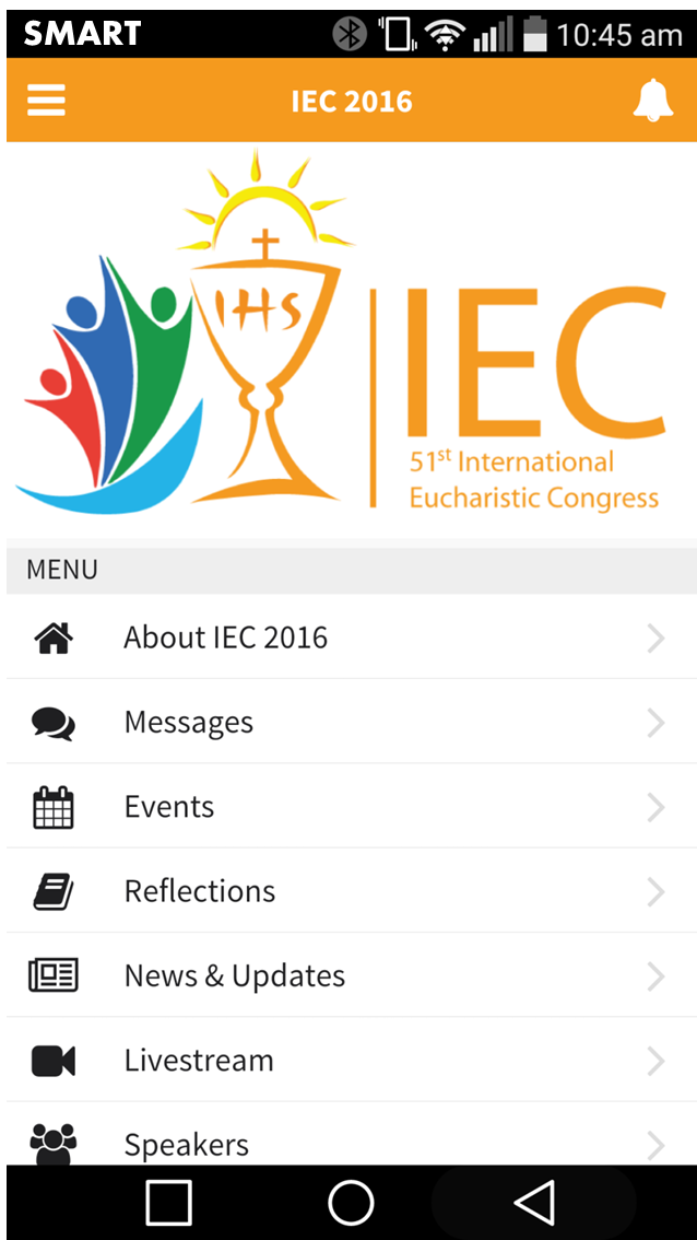Delegates get guide, virtual help in IEC 2016 app