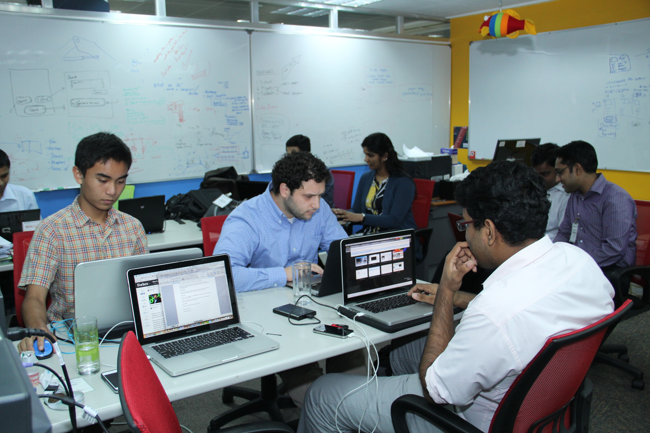 IdeaSpace hosts interns from prestigious US, PH schools