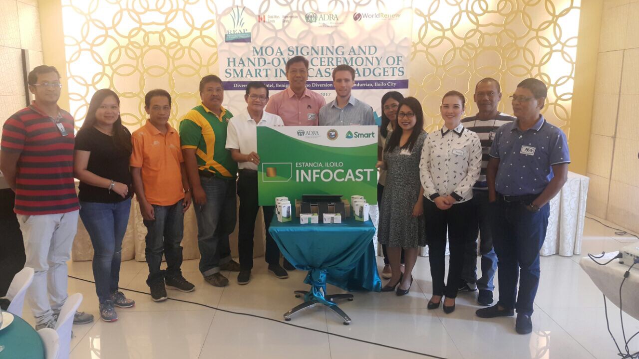 ADRA taps Smart to boost disaster preparedness in Iloilo