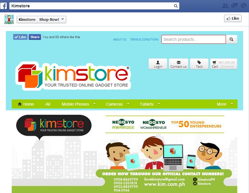 Kimstore partners with Tackthis to push social commerce in the Philippines