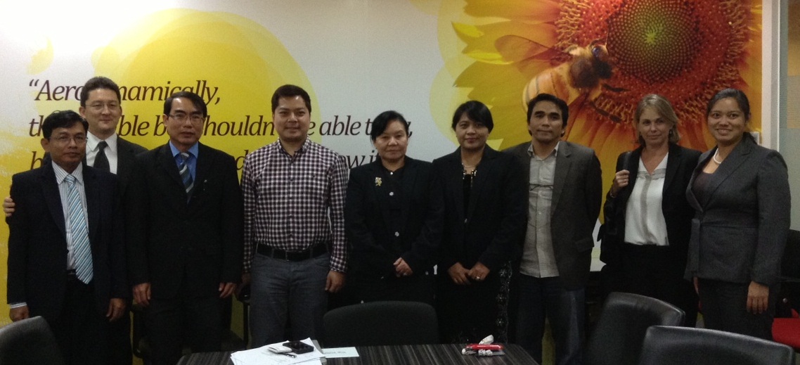 Smart subsidiary welcomes Myanmar delegation, shares best practices