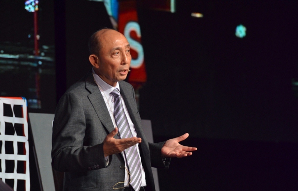 Smart CEO promotes financial inclusion in international confab