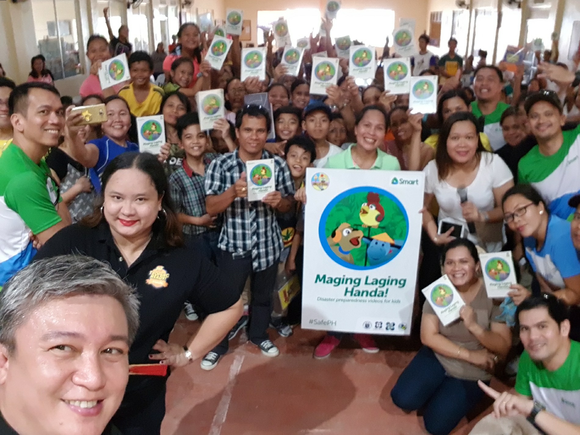 DepEd, Smart strengthen disaster preparedness of Ormoc youth