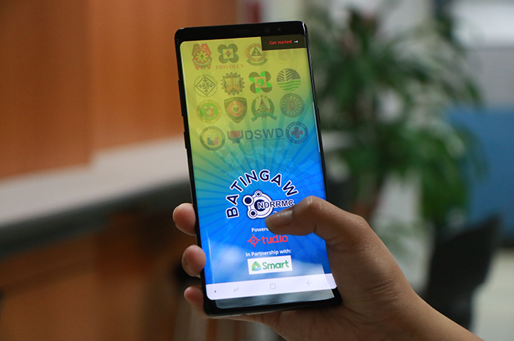 Pinoy app for disasters nominated for int'l award