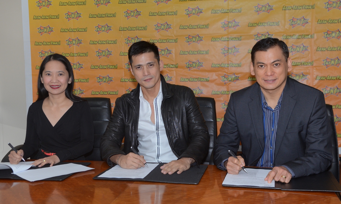 Robin Padilla stands up for Pinoy youth through Talk ‘N Text