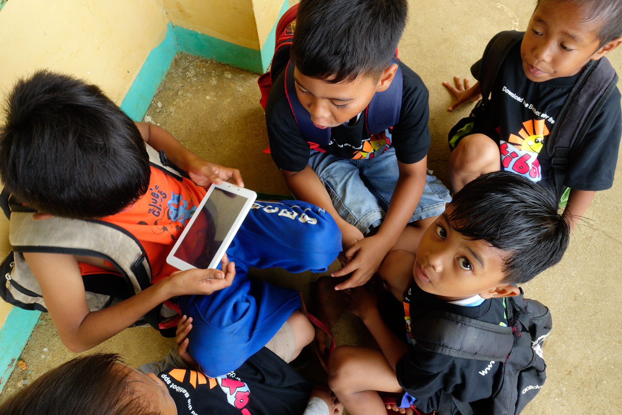 Smart sparks love for storytelling via Batibot app