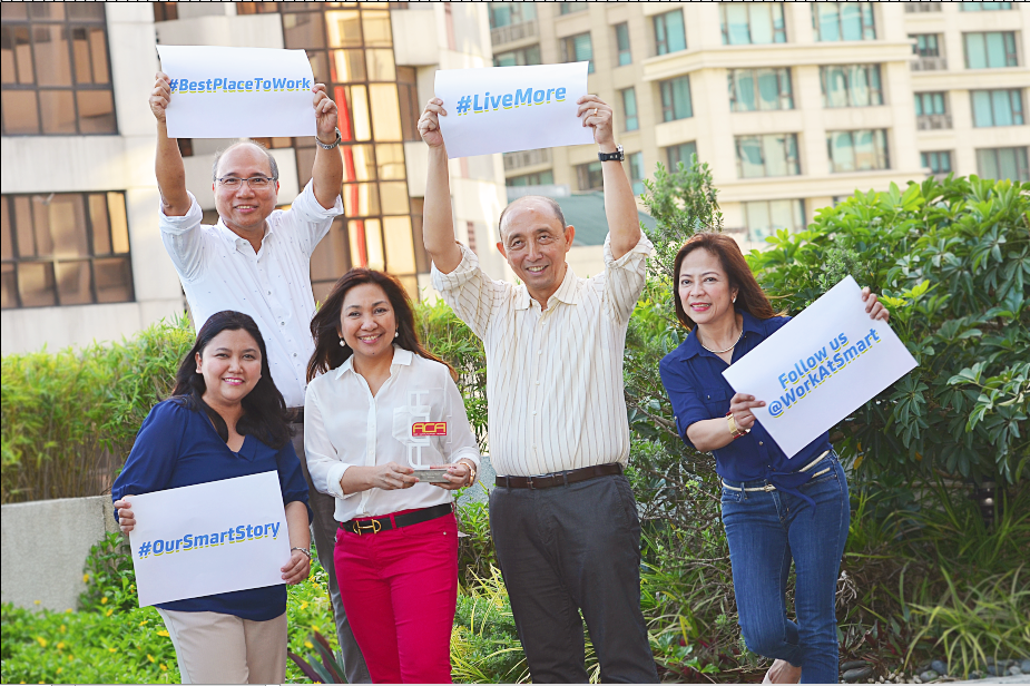 Smart employees ‘live more’ in best workplace