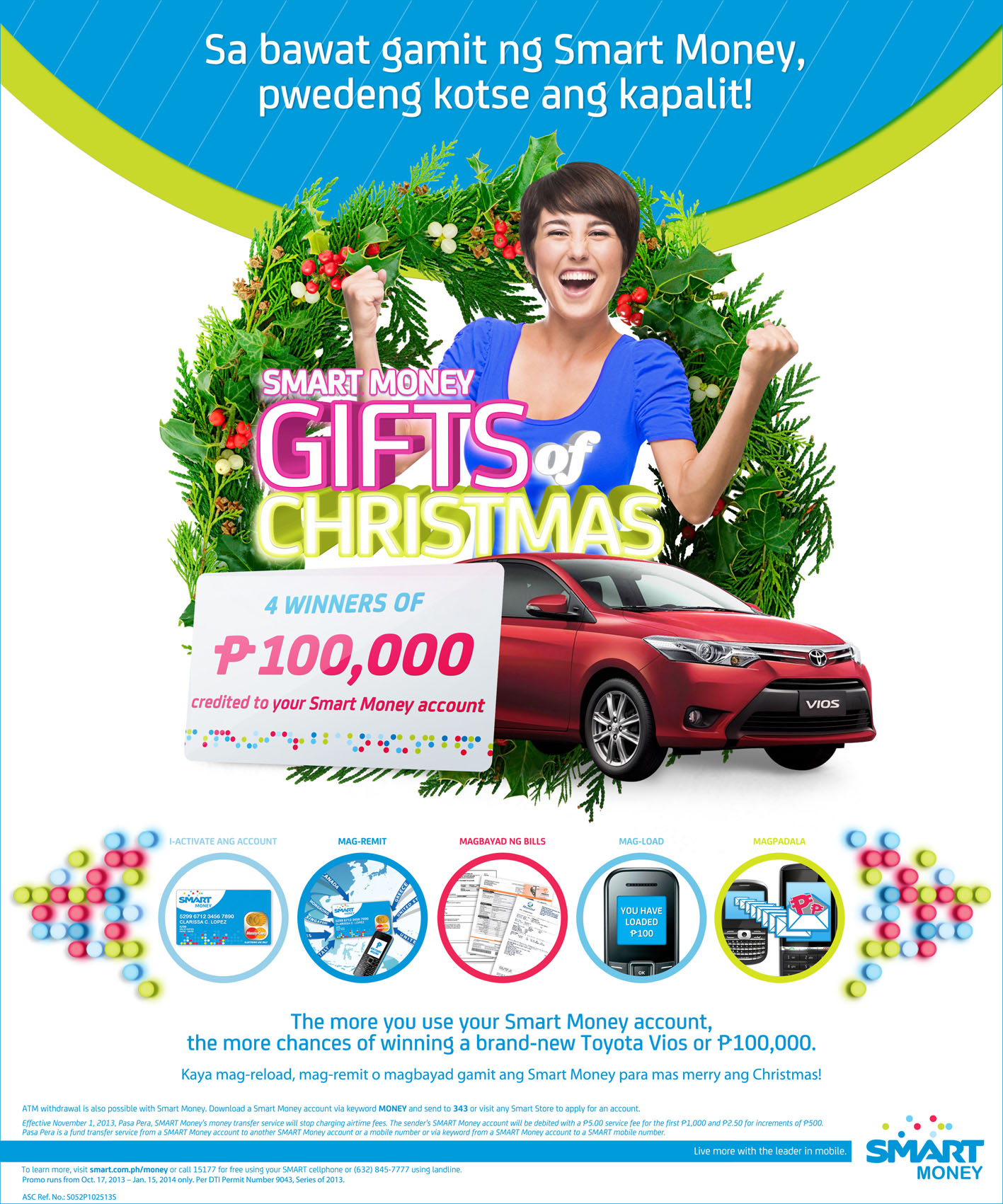 Smart Money launches grand Xmas raffle promo