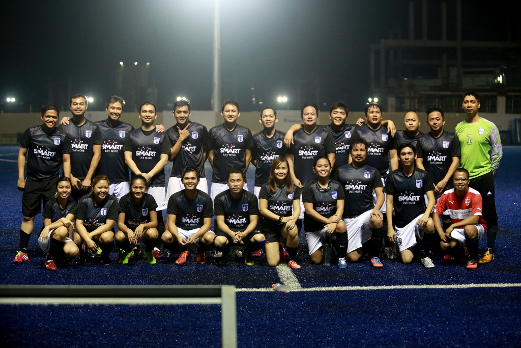 Smart football club is CFL Cup champ