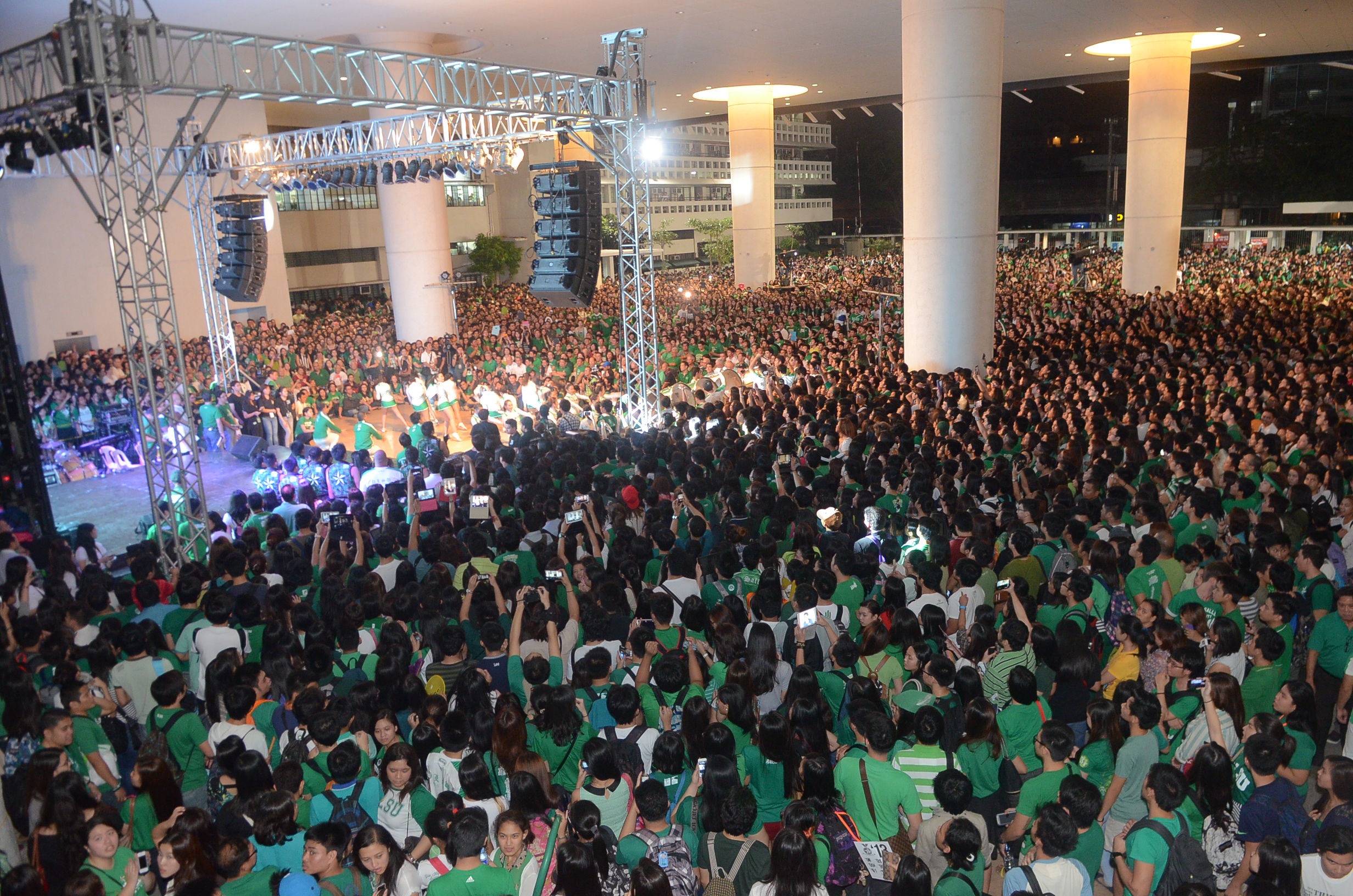 Smart powers up DLSU Green Archers