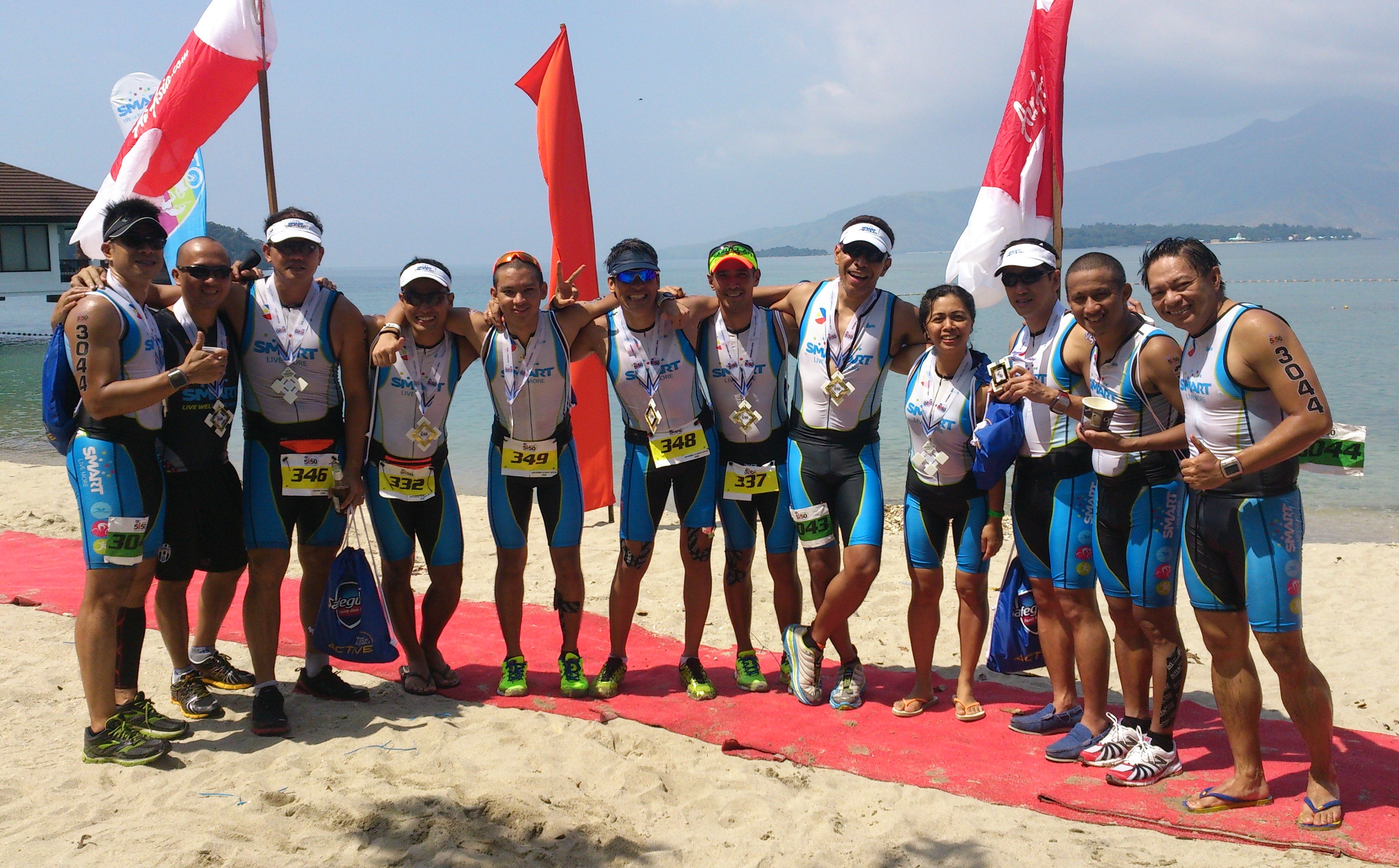 Smart triathletes reap awards at Safeguard 5i50
