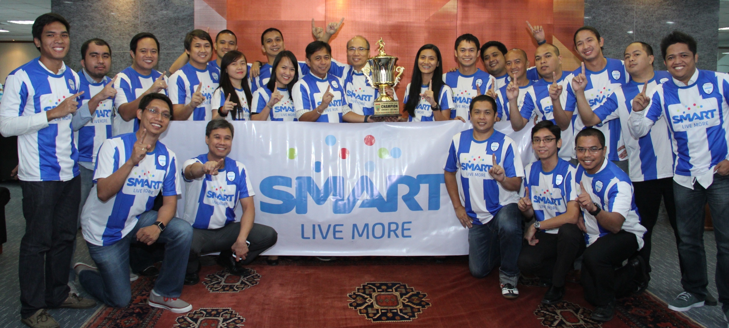 Smart tops football tourney