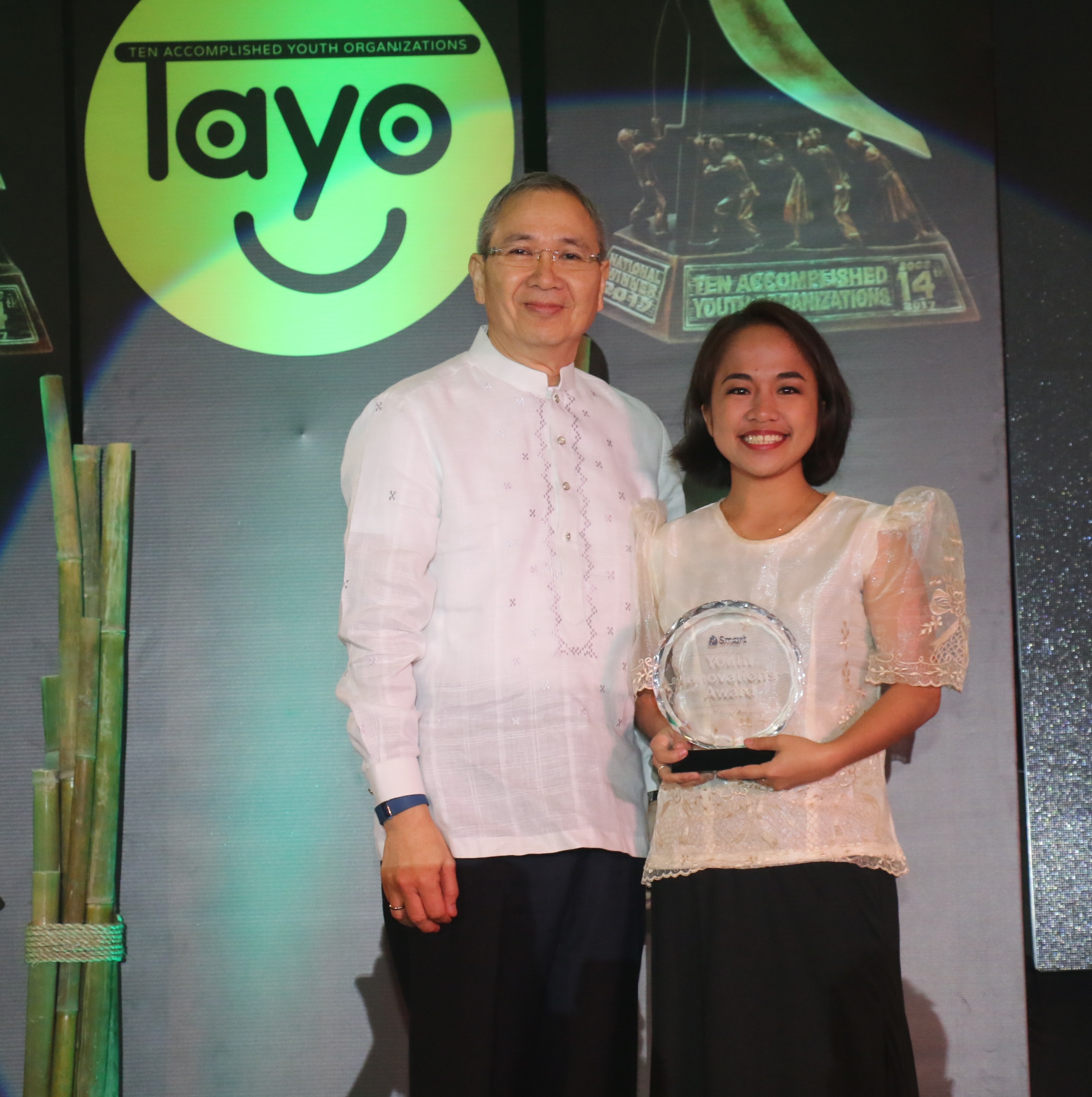 Tarlac-based youth org wins Smart innovation prize at TAYO Awards