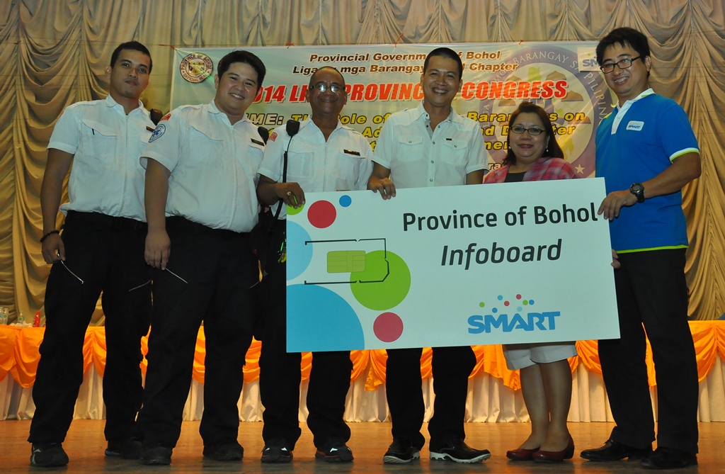 Bohol Brgy Summit - Smart Communications
