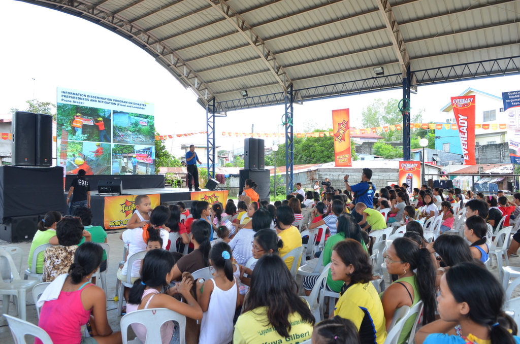 Bagong Silangan, Quezon City - August 30, 2014 - Smart Communications